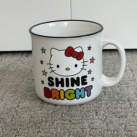 Hello Kitty | Dining | New Sanrio Hello Kitty Shine Bright Rainbow ...
